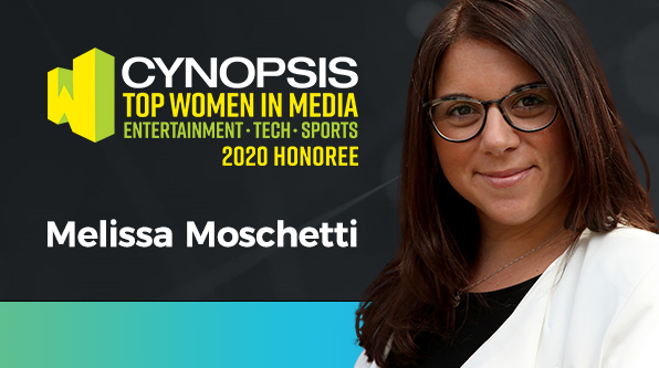 Melissa Moschetti: A 2020"Cynopsis Top Women In Media"Honoree - XACTV